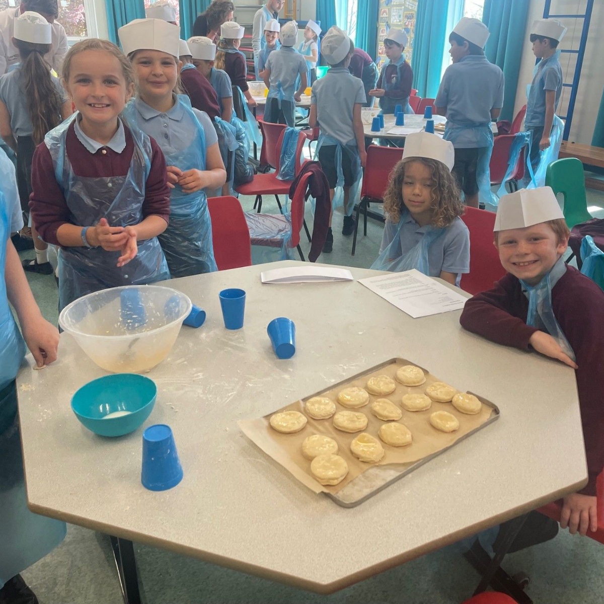 Dobwalls Community Primary School - Year 3 Bake with Chartwells