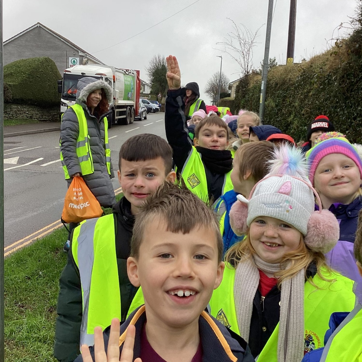 Dobwalls Community Primary School - Loveny Class Village Map Walk