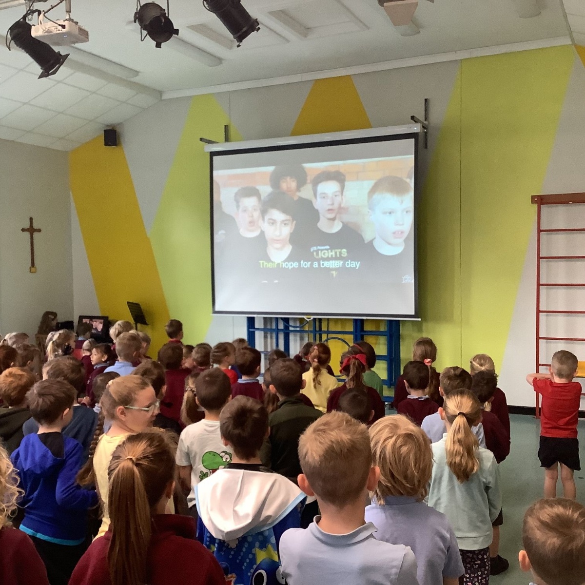 Dobwalls Community Primary School - VE Day Assembly