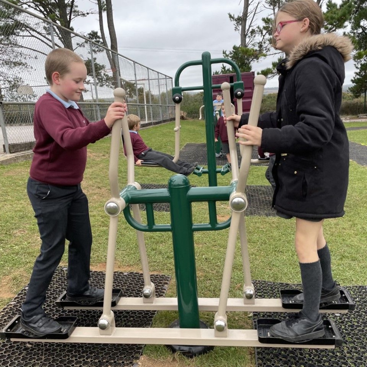 Dobwalls Community Primary School - New Gym Equipment
