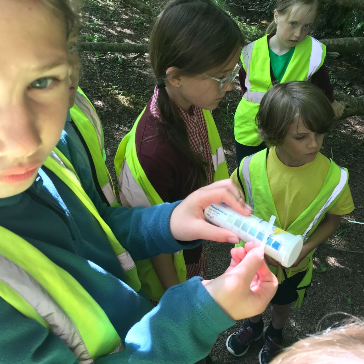 Dobwalls Community Primary School - Eco Council Monitors Water Quality ...