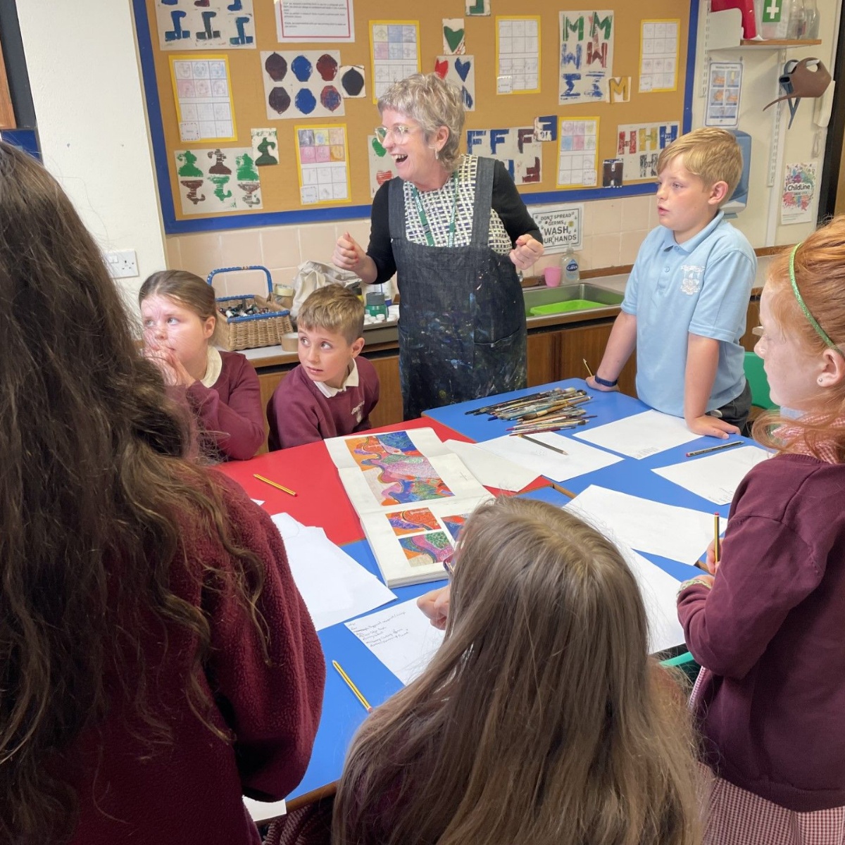 Dobwalls Community Primary School - Melanie Young - Artist