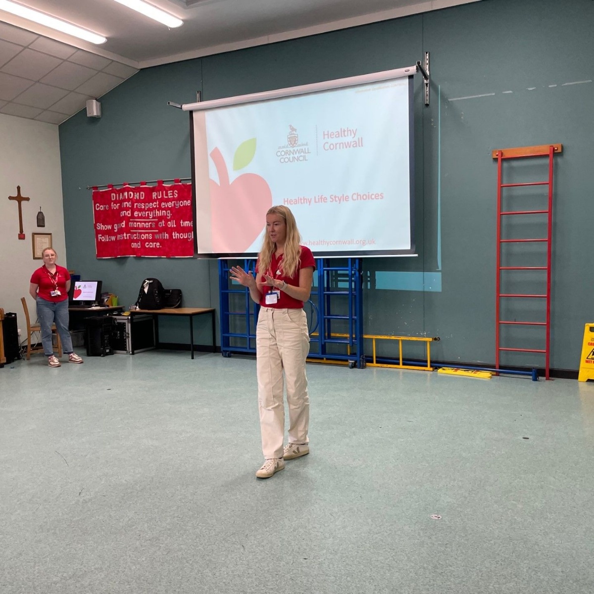 Dobwalls Community Primary School - Healthy Cornwall - Vaping Assembly